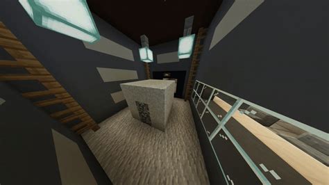 SCP Site 42 C Minecraft PE Maps