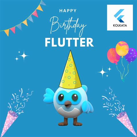 Flutter Kolkata On Linkedin Flutterbirthday Fiveyearsofflutter
