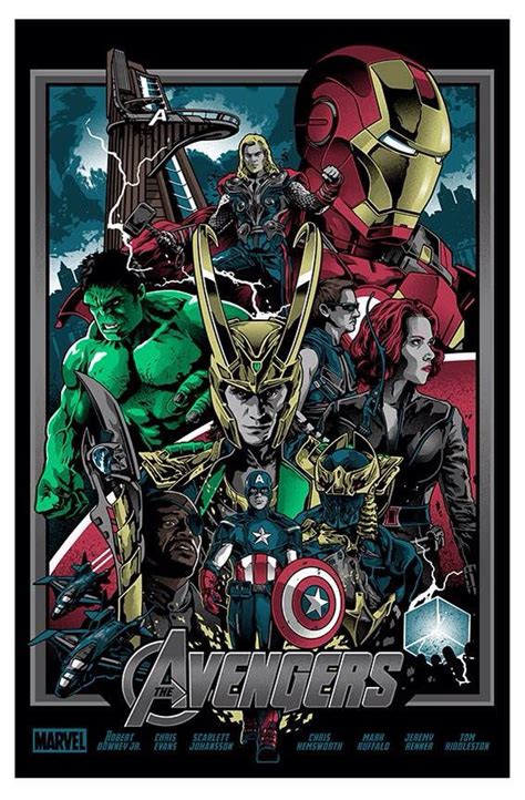 Avengers Marvel Movie Posters Marvel Posters Avengers Poster