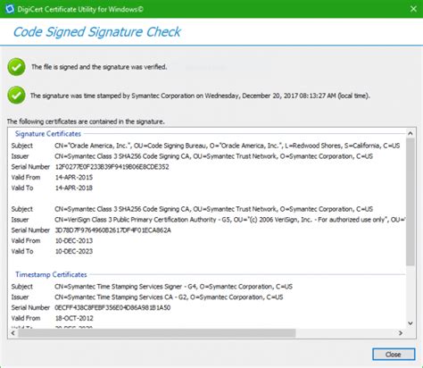 How To Check Digital Signature For A Program In Windows 11 10