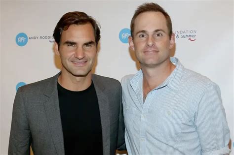 Andy Roddick Comments On Reuniting With Roger Federer Serena Williams