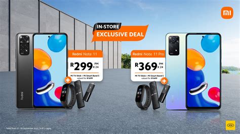 Xiaomi South Africa On Twitter We Are Welcoming The New Month With Crazy Deals You Can