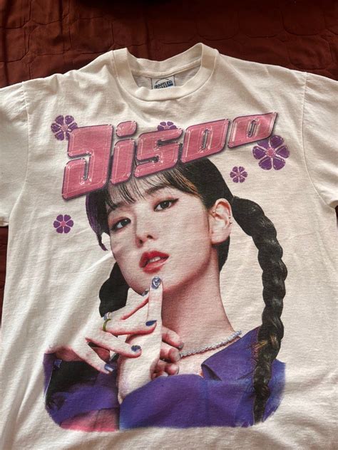 Jisoo Blackpink Mens Fashion Tops And Sets Tshirts And Polo Shirts On