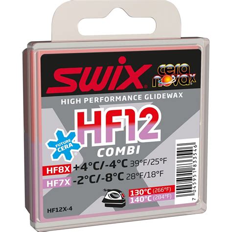 Swix HFX High Fluorocarbon Wax | Backcountry.com