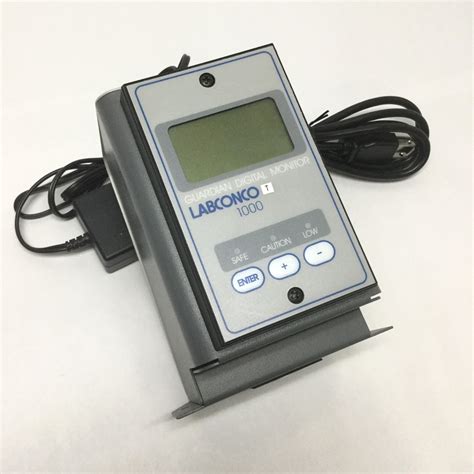 Labconco 1000 Guardian Digital Monitor Low Airflow Alarm Sensor W Hoo