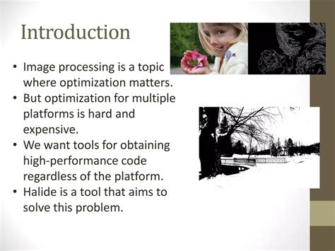 Efficient Image Processing With Halide Pdf Programming Languages
