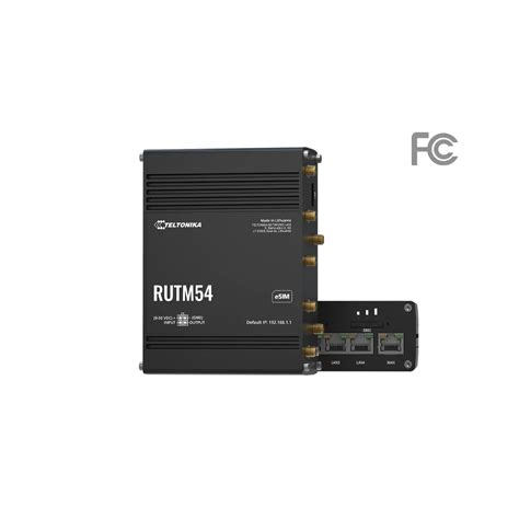 Teltonika Rutm54 Leistungsstarker 5g Router Mit Telit Modem Graef