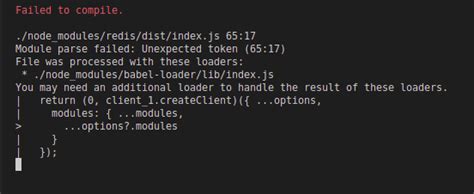 Nodejs Getting Error When Call Createclient Function From Redis In