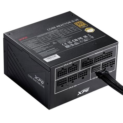 Xpg Core Reactor Ii Ve 850w Vs Corereactor Ii 850w Power Supply