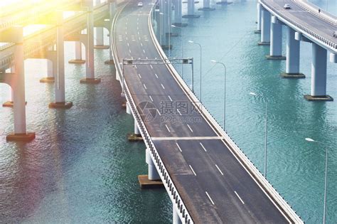 跨海桥梁建筑学高清图片下载 正版图片504428990 摄图网