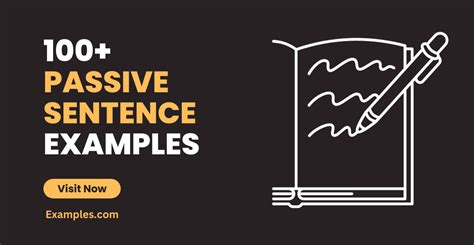 99 Passive Sentence Examples
