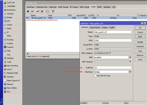 Mikrotikvlansettings Global Hotspot