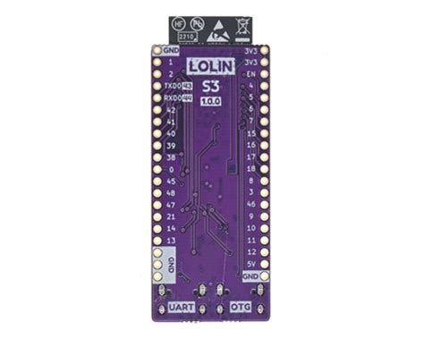 Köp S3 V1 0 0 WiFi BLE ESP32 WROOM 1 LOLIN S3 för 239 hos m nu