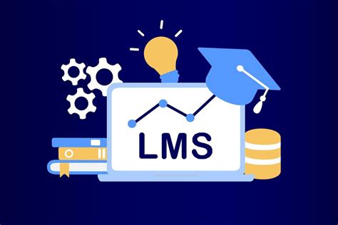 Lms Learning Management System As Online Education Concept