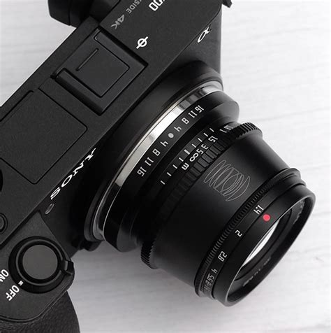 TTartisan Releases An 80 35mm F1 4 Lens For APS C Mirrorless Camera