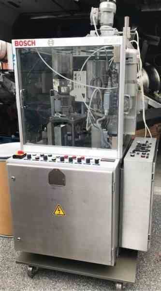 Bosch Gfk400 Capsule Filler Encapsulator 14461 New Used And