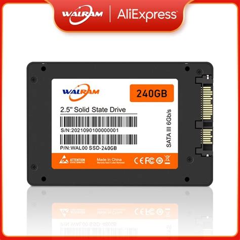 Walram Ssd 1t แผ่นฮาร์ดไดรฟ์ Ssd 240 Gb 120 Gb Ssd 2tb 256gb 500gb