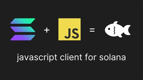 Learn Solana Programming With Javascript And Web3js And Gill Youtube