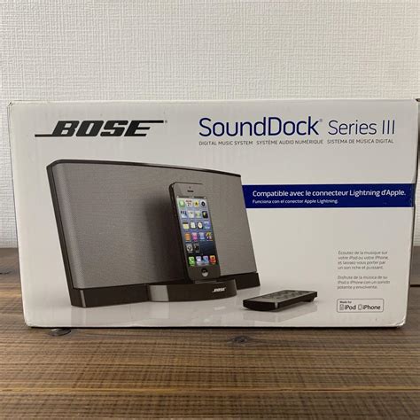 Bose Sounddock Series Iii メルカリ