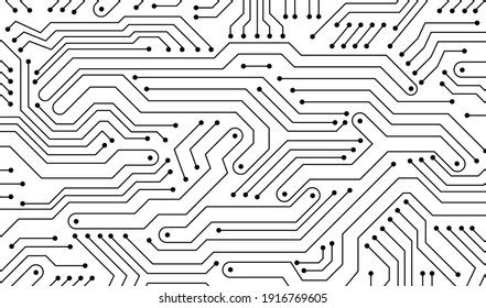Circuit Board Pattern Royalty Free Stock SVG Vector And Clip Art