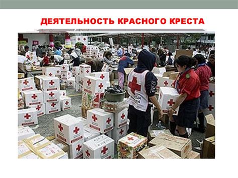 Международный день Красного Креста и Красного полумесяца презентация