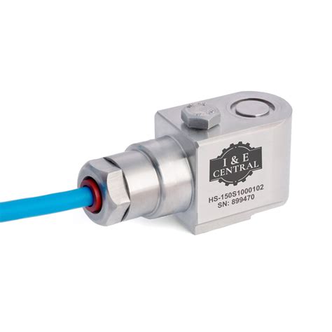 HS S Series AC Acceleration Output Via PUR Cable I E Central