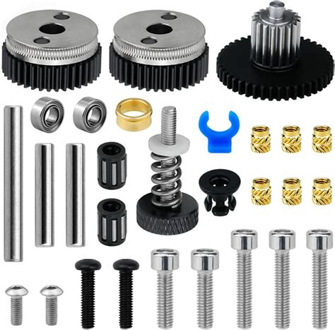 Qixiamo All Metal Extruder Hgx Lite Extruder Hardened Steel