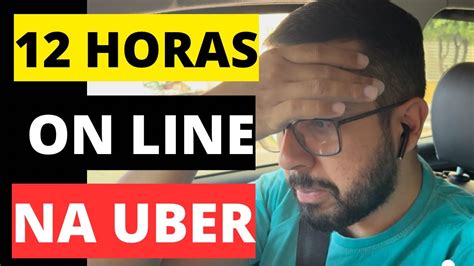 Horas On Line Na Uber Pra Bater A Meta Dia De Uber Em Goiania