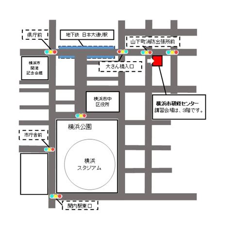 アクセス 公益社団法人 横浜市防火防災協会