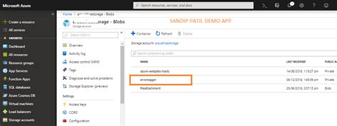 Errorexception Logging In Azure With Nlog Microsoft Technologies Programming Experience