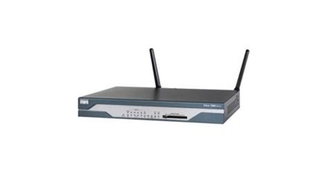 Cisco Cisco892fw A K9 892 Gigabit Ethernet Sec Router Sfp With 802 11n Fcc Wireless Integrated