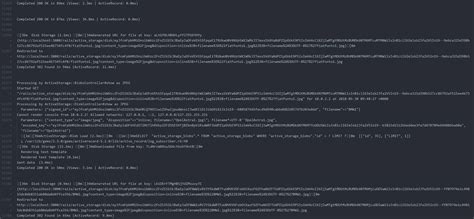ruby rails 5 2 active storage too slow stack overflow
