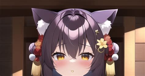 猫耳 猫耳 ミミのイラスト Pixiv