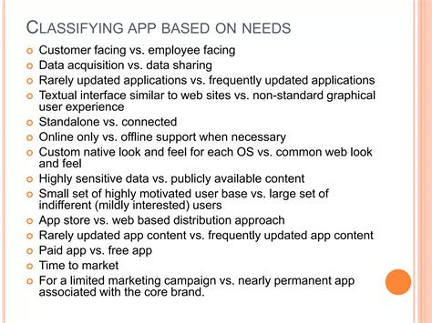 Architecting Mobile Application PPT