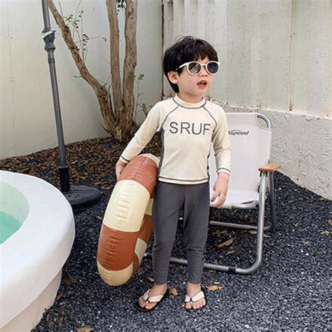 브라보컴퍼니 키즈 수영복 아동 래쉬가드 세트 아동 래쉬가드 남아 여아 서프 래쉬가드 세트 남아 여아 전신 래쉬가드