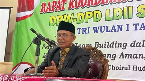 Tingkatkan Ibadah Dan Jaga Kerukunan Lembaga Dakwah Islam Indonesia Provinsi Lampung