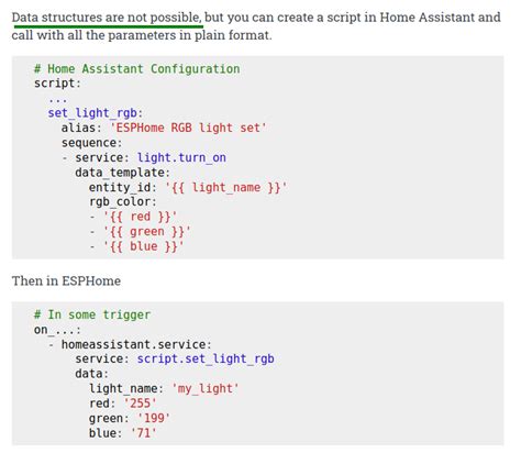 Rvice Lightturnon Sending Rgbcolor Fails Does