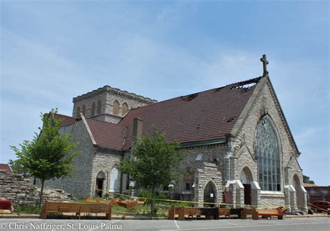 Suspicious Fire At Jamison Memorial Church Saint Louis Patina®