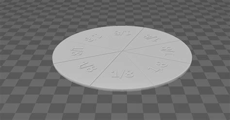 Stl File Fractions Made Easy 🚸 ・3d Printing Design To Download・cults