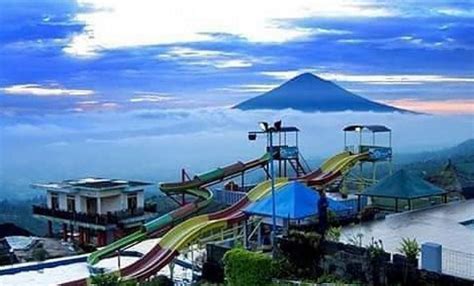 Wisata Garut Puncak Darajat Mandi Air Panas Dengan Pemandangan Garut Dari Ketinggian Radar
