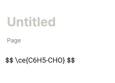 Latex For Android Does Not Correctly Display Chemical Equations Legacy Bugs Anytype Community
