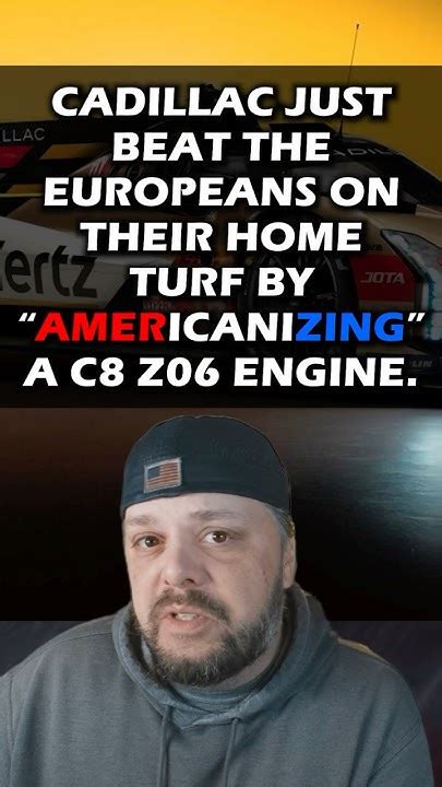 How Americanizing The C8 Z06s Engine Helped Cadillac Make History