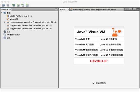 Java性能分析神器 Visualvm Launcher 1 个人文章 Segmentfault 思否