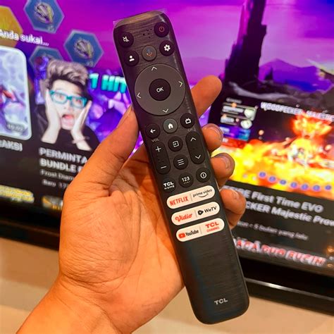 Tcl ใหม่ต้นฉบับ Tcl Tv Remote Model Rc813 Tcl ใหม่ Original Android