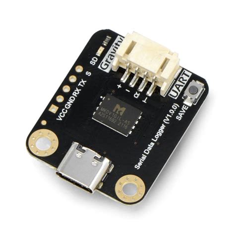 Gravity Serial Data Logger moduł komunikacyjny dla Arduino