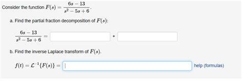 solved a find the laplace transform f s l{f t } of the