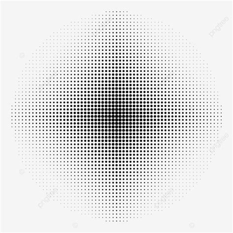 Dots Halftone Vector Illustration Dots Halftone Decoration PNG And