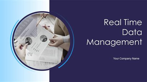 Real Time Data Management Powerpoint Ppt Template Bundles Presentation Graphics Presentation