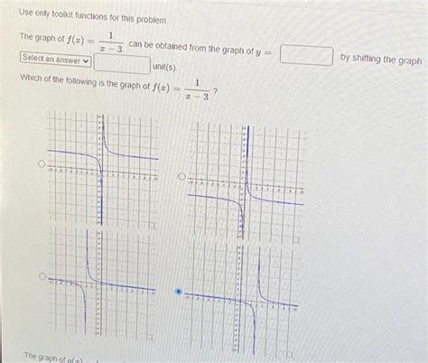 Solved Use Only Toolkit Functions For This Problem 1 The
