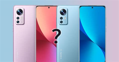 Las 5 Diferencias Entre El Xiaomi 12 Y El Xiaomi 12x